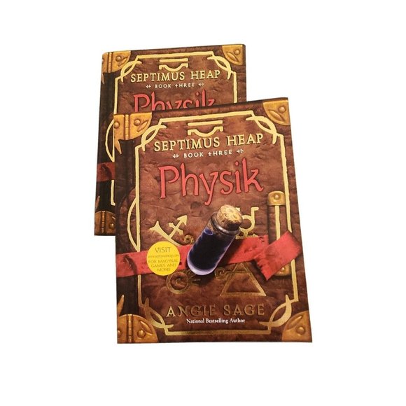 Angie Sage | Other | Physik Septimus Heap Book Three Bundle Requirement ...
